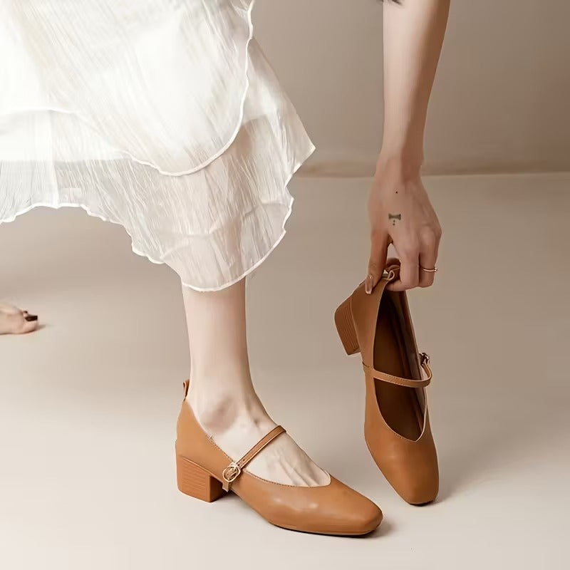 Connie | Leather Orthopedic Shoes | Premium Edition